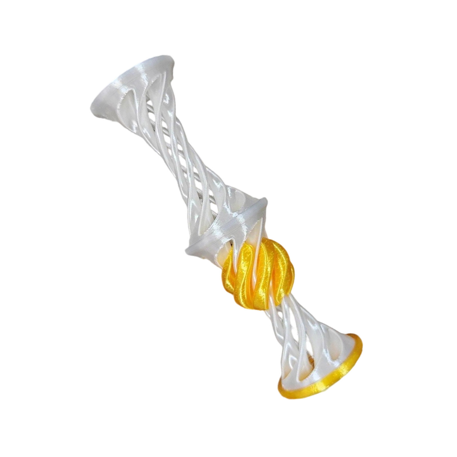 Эластичные спирали выскочили пирамида напряжения игрушек для расслабления и концентрации