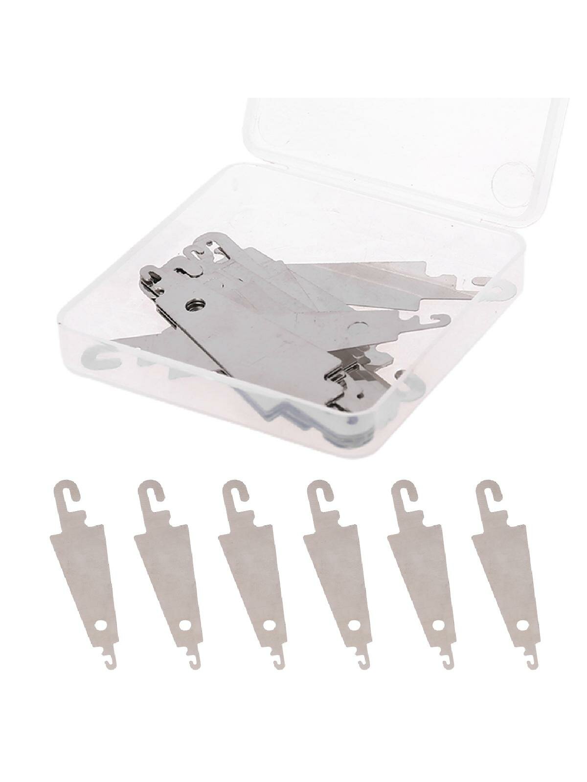 Металлические нитевдеватели для игл