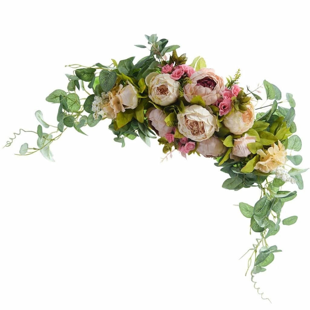 (1 шт.) имитация пиона гирлянда перемычки