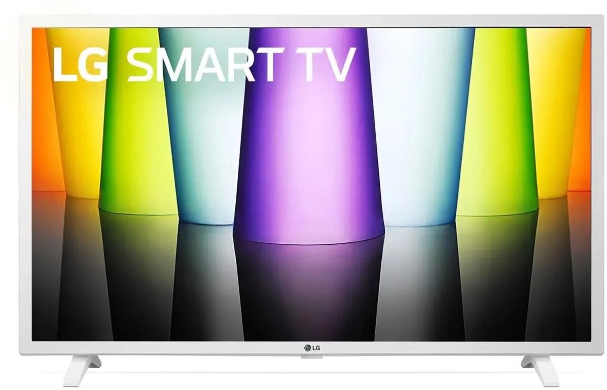 32LQ63806LC / 32" Телевизор LG 32LQ63806LC. ARUG, FULL HD, белый, смарт ТВ, WebOS
