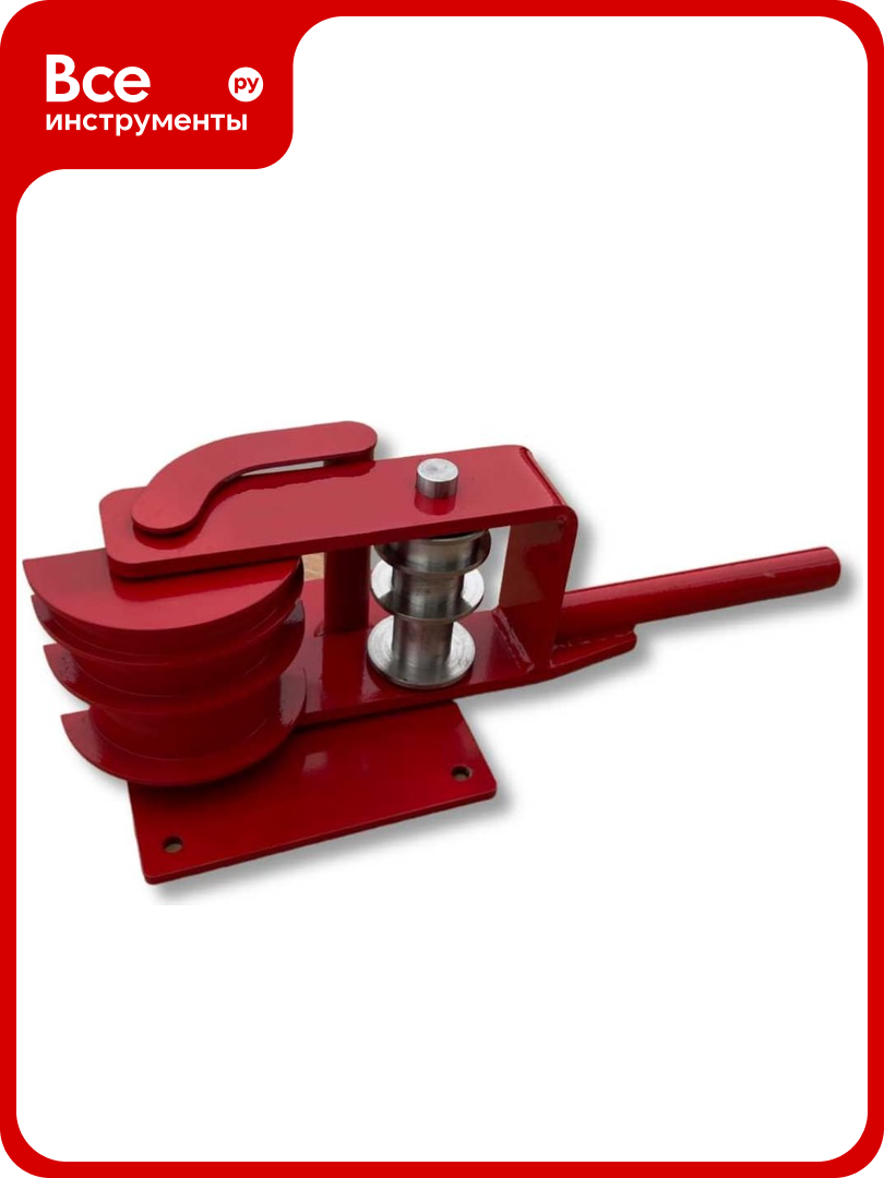 Профилегиб IMPERA ПР-01 для гибки профильных, рычажный стальной механизм для квадратных и прямоугольных профилей