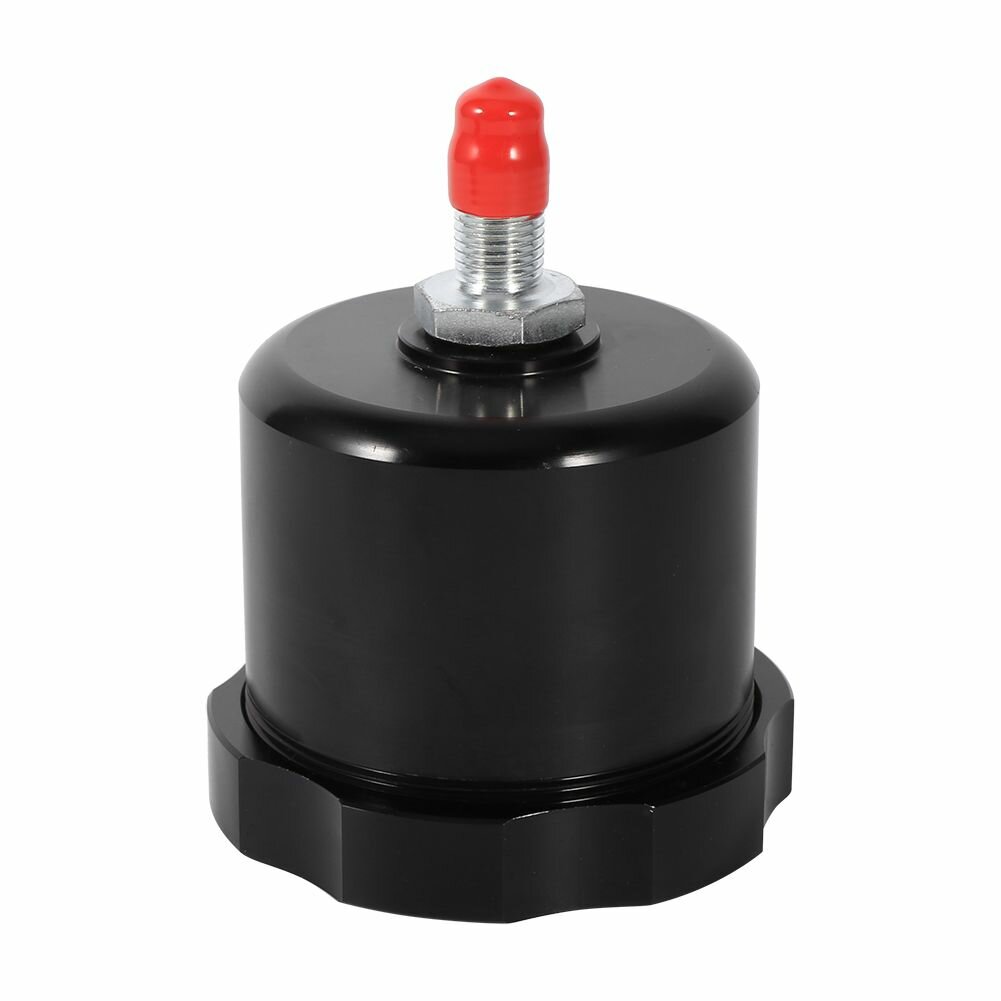 Алюминиевый бак для хранения дрифтового масла с ручным тормозом черного цвета