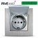 Wallpad EU Socket with Cap, Цвет: EU Socket Cap