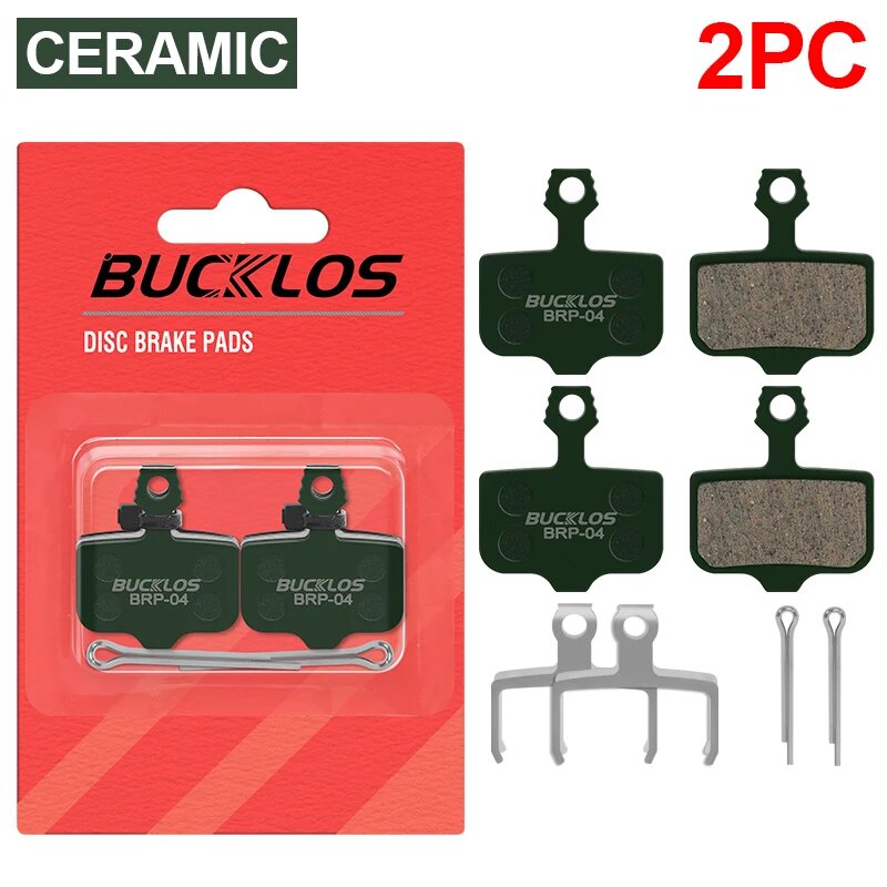BUCKLOS керамические тормозные колодки BRP-04 для Sram ELIXIR CERAMIC-2PC