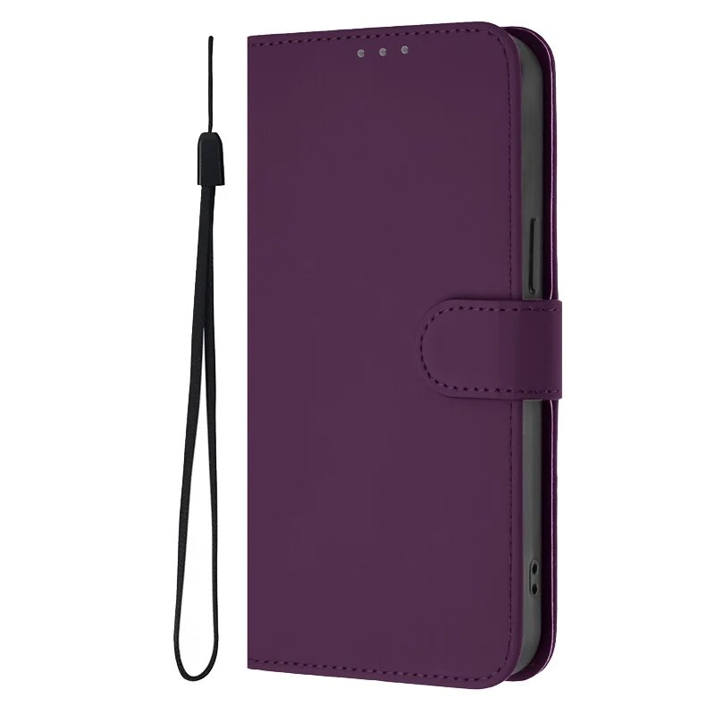 Фиолетовый чехол-книжка Oukitel C50 YB-PT01-Q