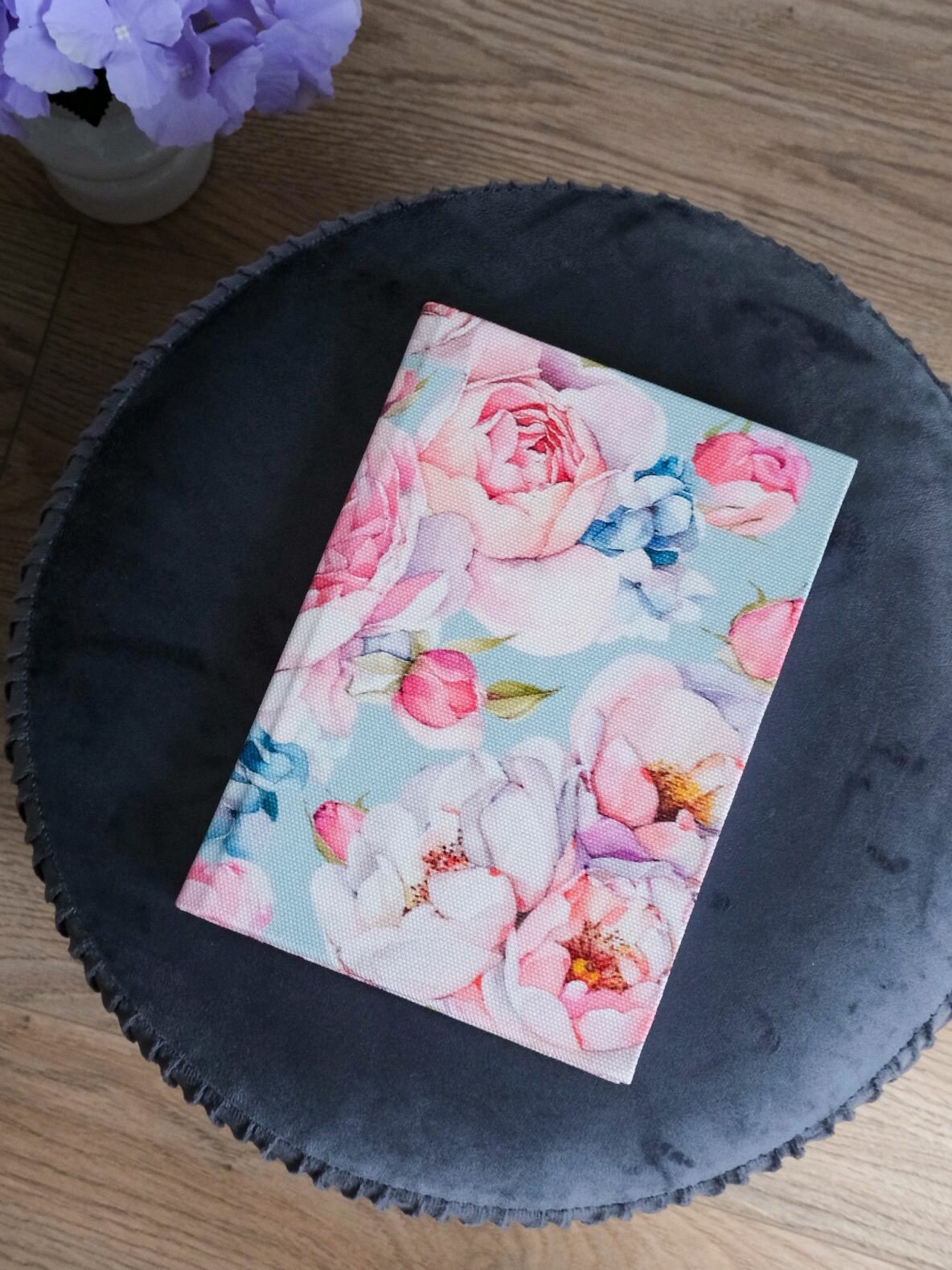 Блокнот без линовки Розы