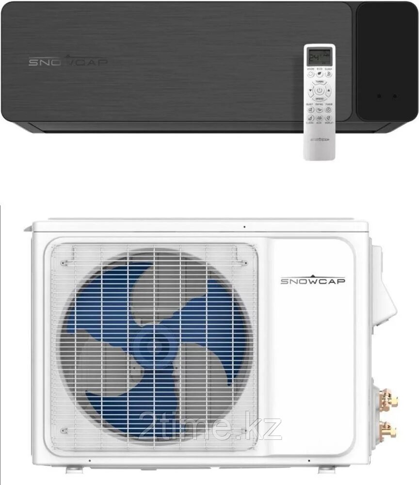 Сплит-система Snowcap AC 12, 2 блока, инверторная, таймер, пульт, A+, хладагент R 410A
