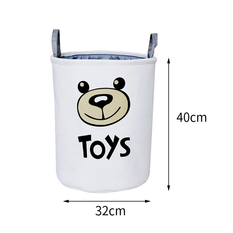 Тканевая бочка для хранения: Картонный дизайн, Многофункциональная, Для дома