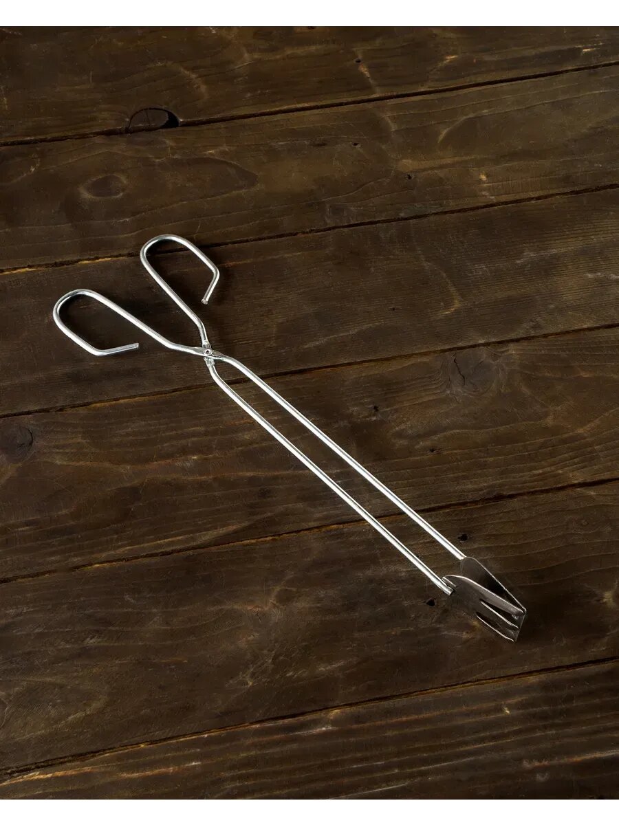 Щипцы-ножницы для барбекю