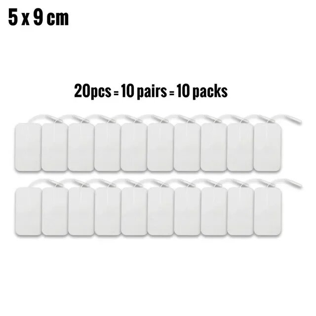 Электроды Tens EMS 5x9 см, 20 шт.