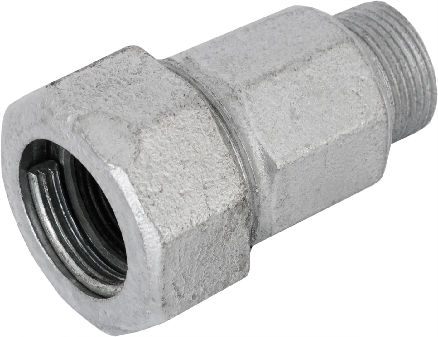 Муфта 3/4x3/4 НР сталь 10010002