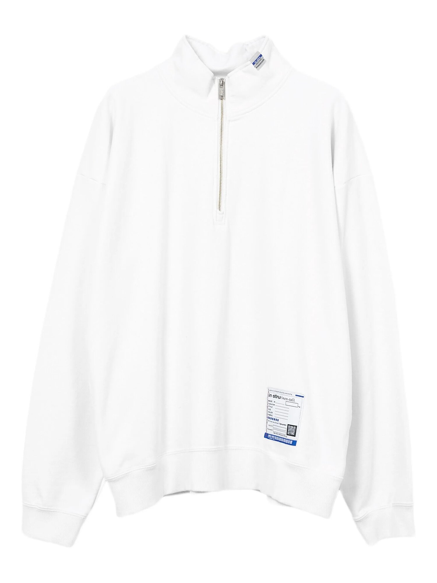 Толстовка  Толстовка с воротником на молнии