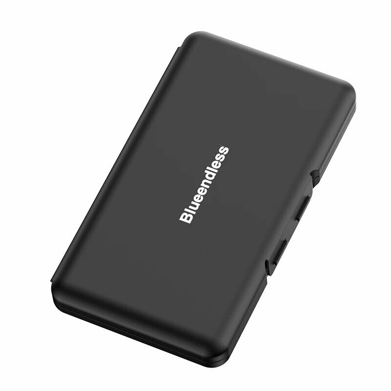 SSD-контейнер Blueendless 4-слотовый, черный