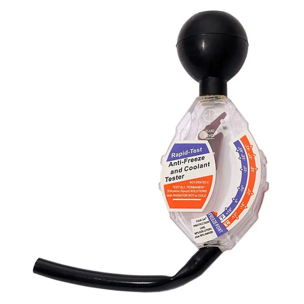 Профессиональный инструмент обнаружения Deluxe ареометр тестер совместимый автомобильный тестер антифриза тестер охлаждающей жидкости Antifreeze test