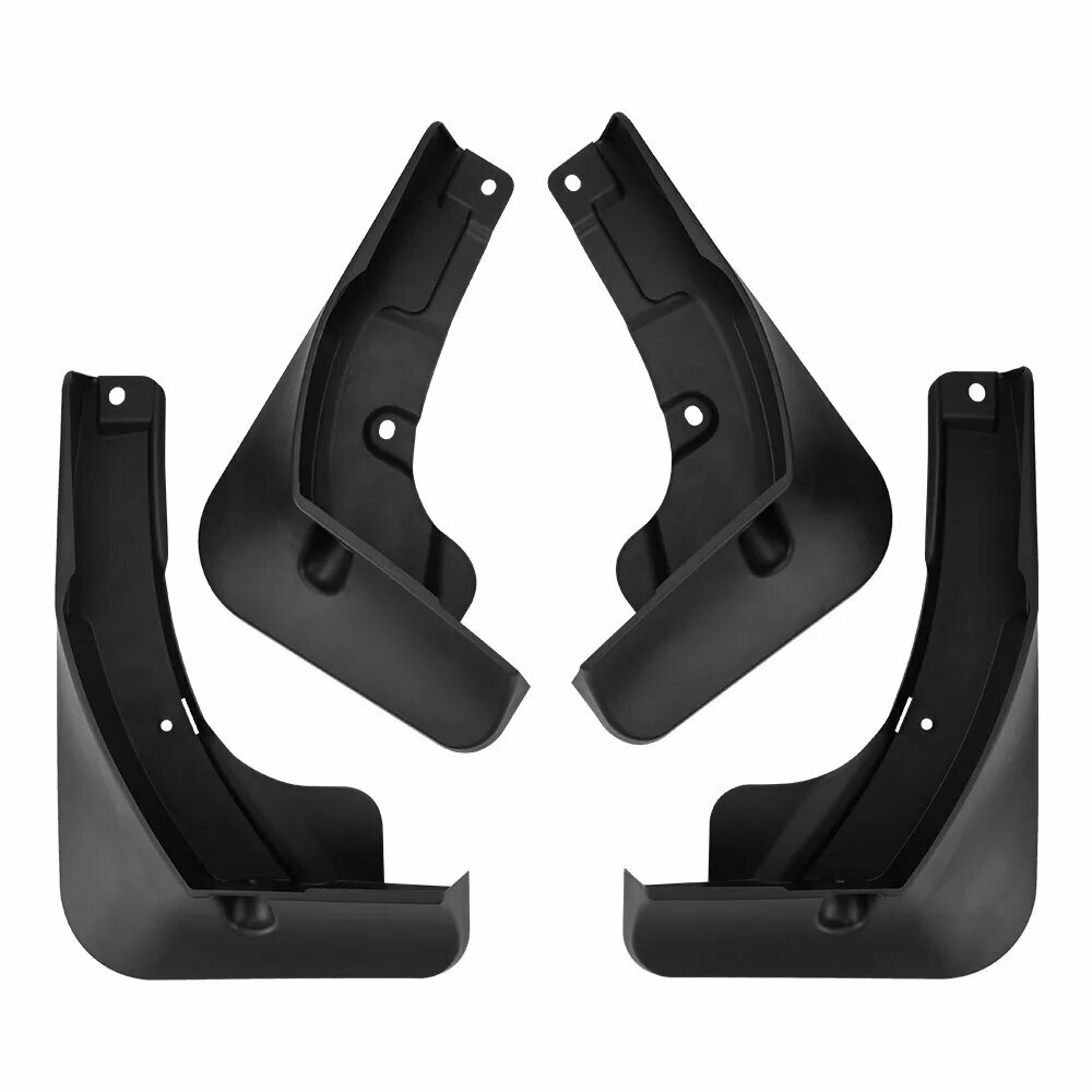 Брызговики для Toyota BZ3X 2025, передние и задние брызговики, автомобильные аксессуары