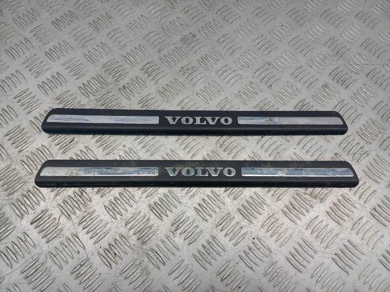 Б/У Накладка порога (внутренняя) Volvo Xc70 / Вольво Xc70 2.5 B5254T 209Л.С 2005