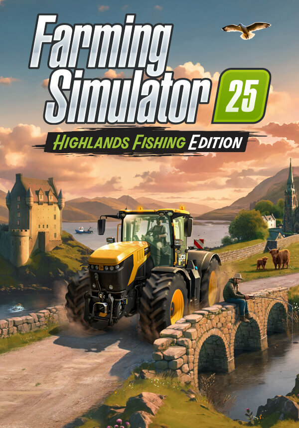 Farming Simulator 25 - Highlands Fishing Edition [STEAM / Россия и СНГ]
