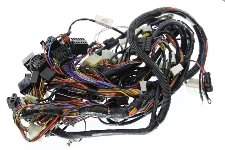 Проводка передняя УМЗ-4216 ГАЗель (2009 г/в) Евро-3 (2 жгута: моторный и панели приборов)