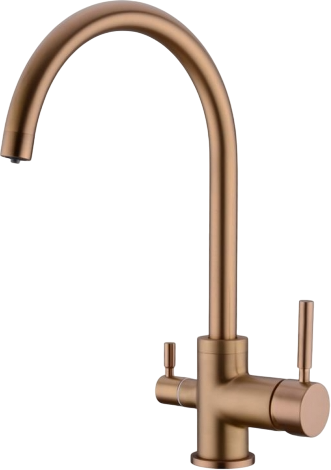 Смеситель для кухни Emar PVD ECB - 3007 PVD Coppery