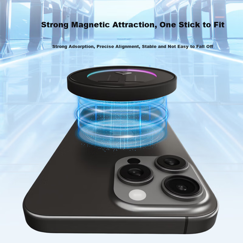 HIKVISION Hikvision 2TB Magnetic Adsorption Portable Solid State Drive (PSSD) Type-C Magnetic Adsorption for Mobile Phones and Computers External High Speed 2000MB/s Elite9S Series