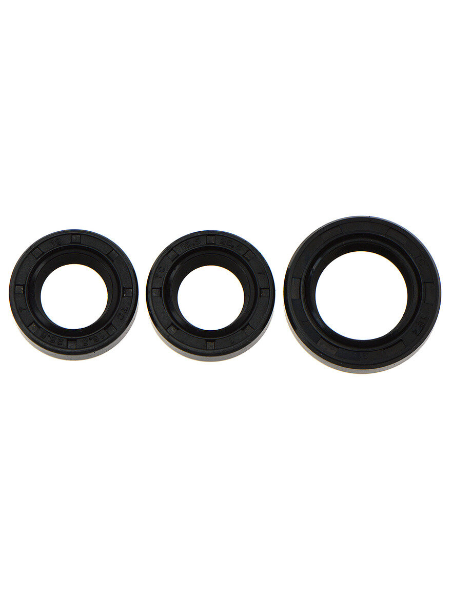 Сальники коленвала (19.4х31х7 15.5х25.5х7 15.5х25.5х7) для скутера Honda Dio AF-18