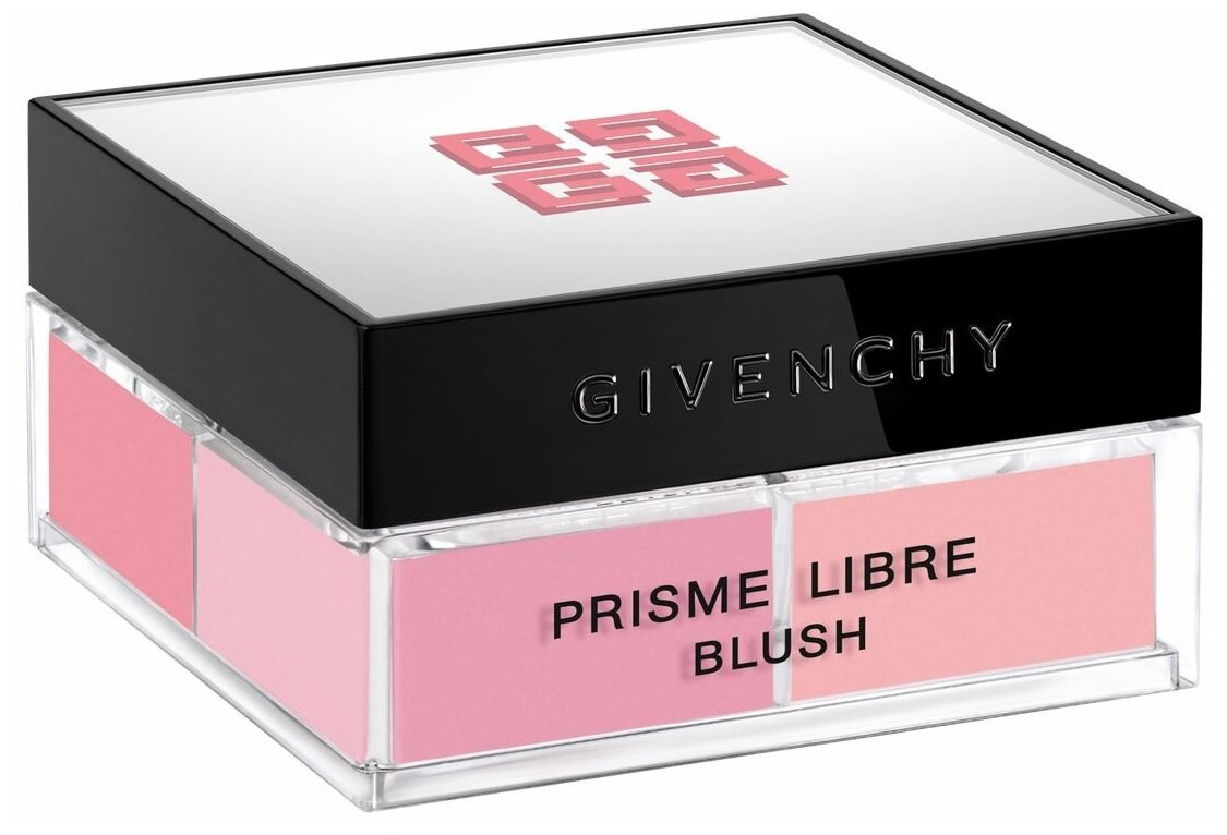 GIVENCHY PRISME LIBRE BLUSH, 2 Taffetas Rosé — фото 1