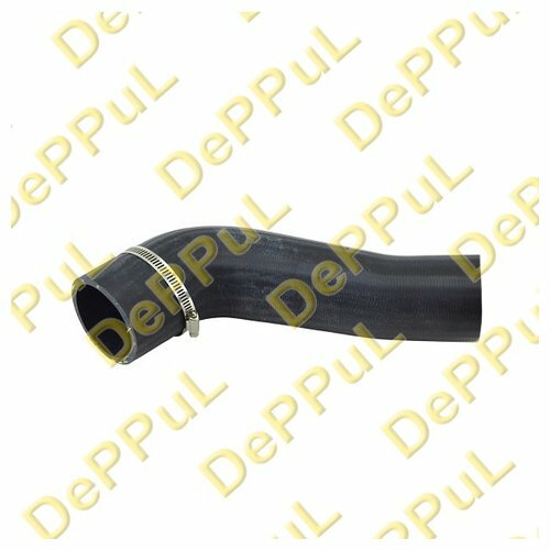 Патрубок интеркулера hyundai h-1 (07.) Deppul DER1395