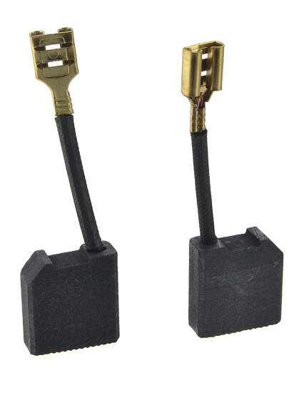 Щетки угольные 6х16х17 ( 97.04.03.03.00) для дисковой пилы ИНТЕРСКОЛ ДП-235/2050М (Поводок клемма-мама) (пара)