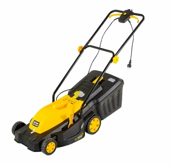 Газонокосилка электрическая ELM-1800P (пластик) Huter