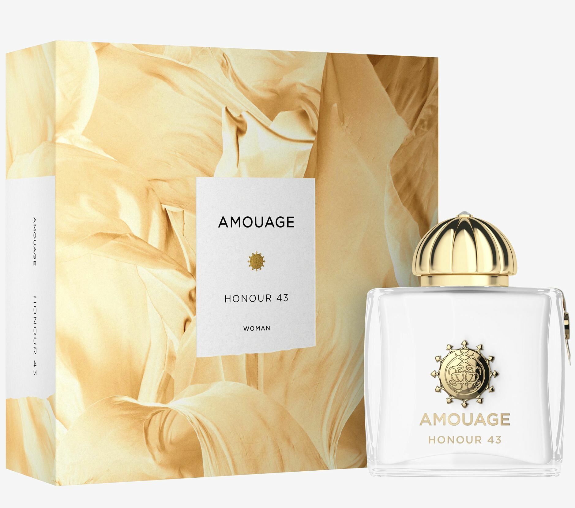 Духи Amouage "Honour 43", для женщин, пряные, цветочные, 100 мл