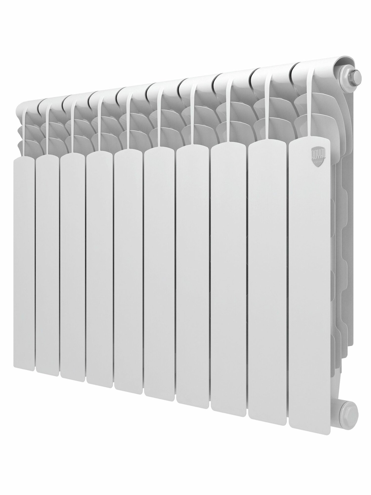 Радиатор биметаллический Royal Thermo Revolution B 500 - 10 секций