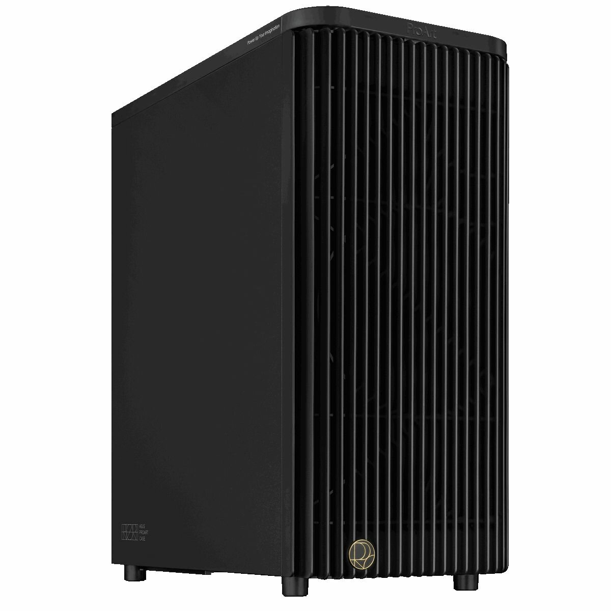 Корпус для ПК ASUS PROART PA401 MTL PWM BLACK, Middle Tower, ATX, Черный (90DC00M0-B39030)