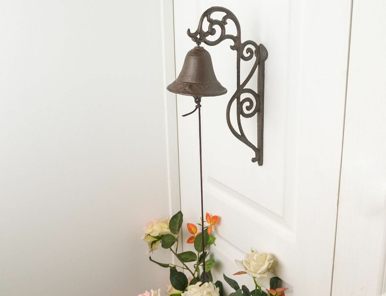 Дверной колокольчик DOORBELL BONG, металл, 33 см, Boltze 2444400