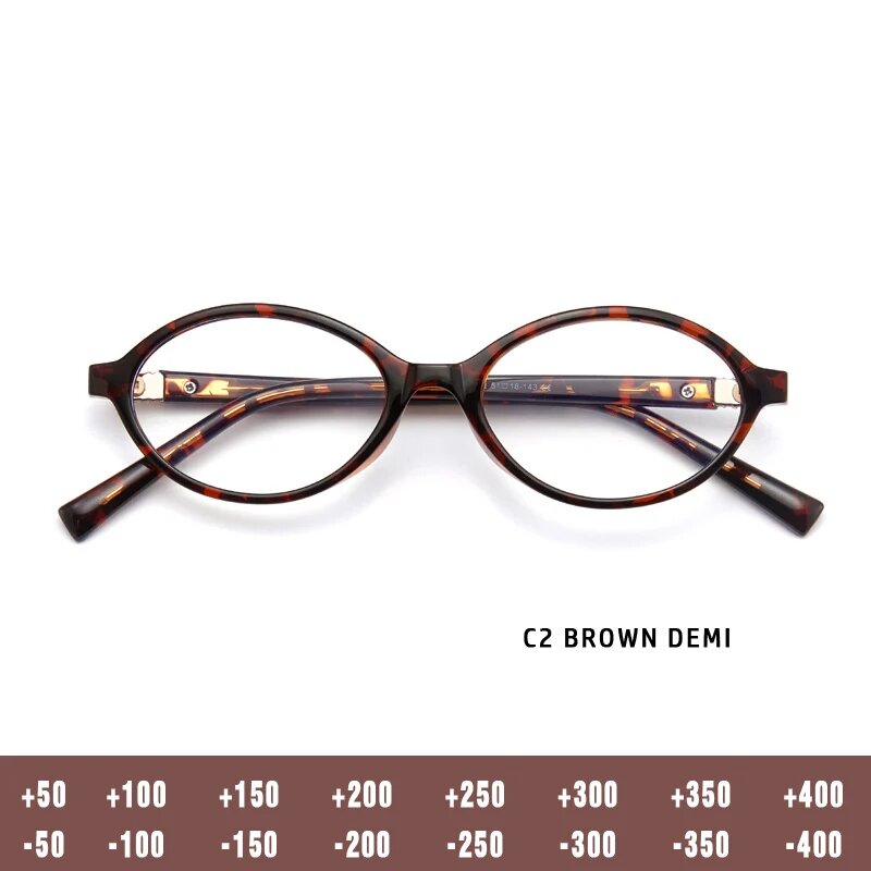 Женские очки O-Q CLUB Brown Demi TB5691-DEMI
