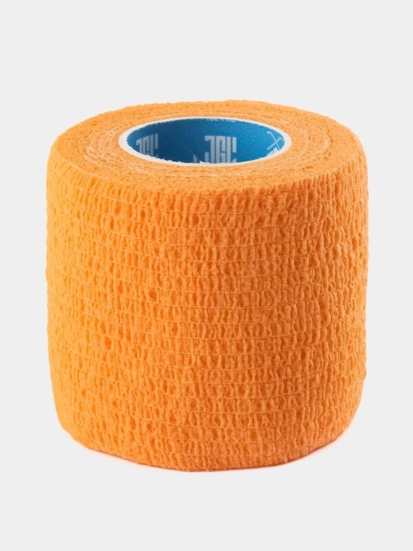 7GL PRO-S405 Hockey Grip Tape грип-лента для обмотки рукоятки клюшки 50ММ Х 4,5 М( Оранжевый 1 шт. )