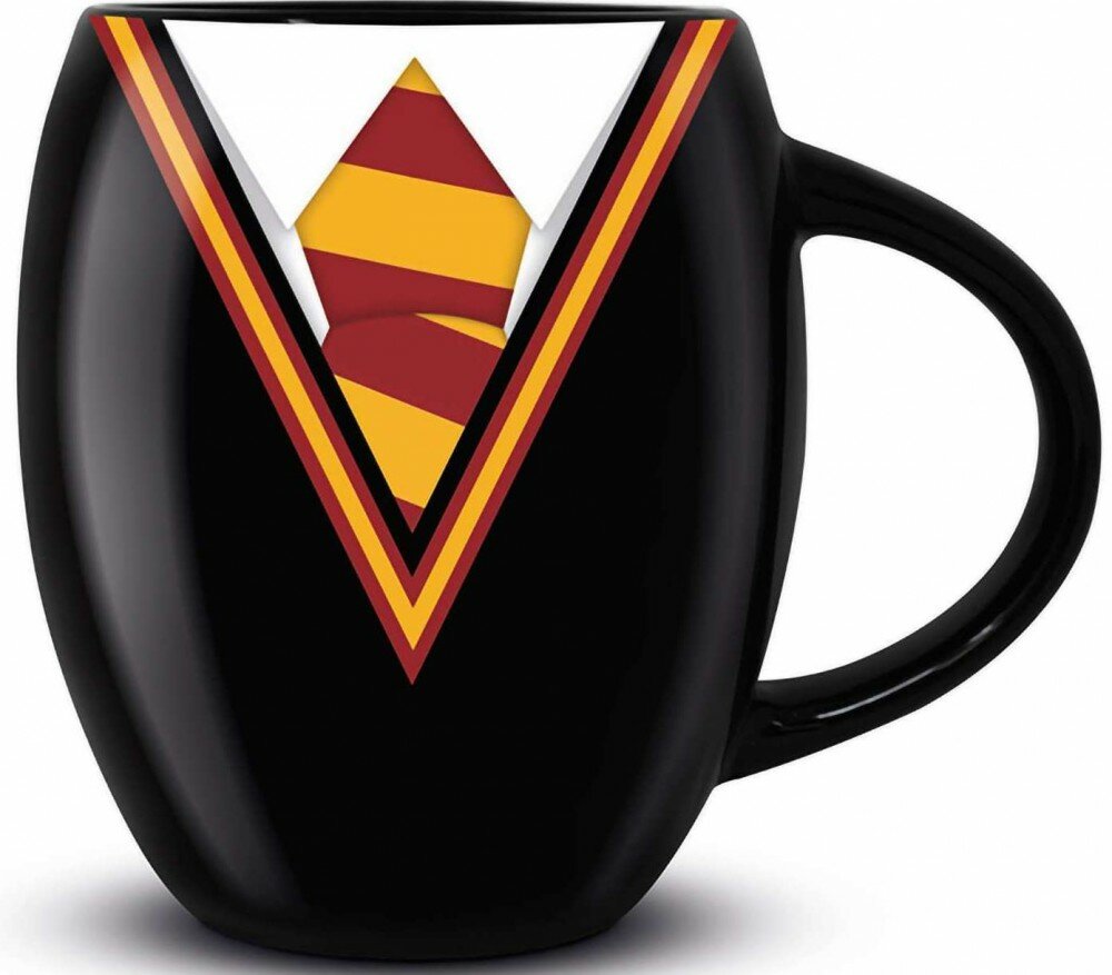 Кружка Гарри Поттер (Gryffindor Uniform) 425мл MGO25713 (Pyr571) (2025 год, Коробка)