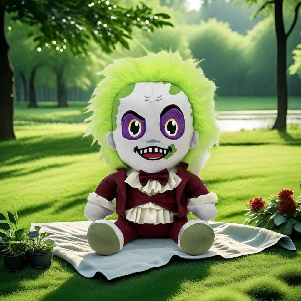31cm милые мягкие игрушки аниме Битлджюс ; Beetle Juice мягкая игрушка маленькая