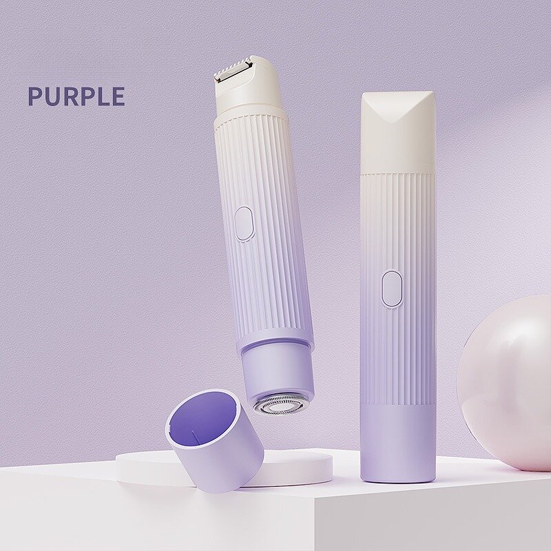 Эпилятор, для интимных зон, двуглавая, для удаления лобковых волос