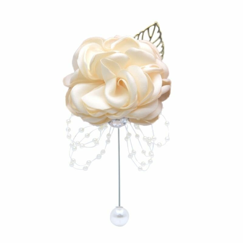 Корсажные бутоньерки для мероприятий