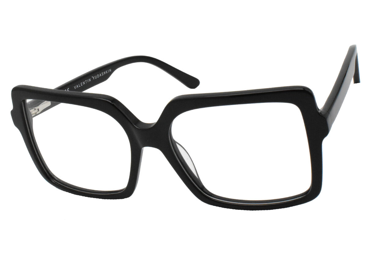 Оправа для очков Valentin Yudashkin VY 82010 C8 пол Женский форма оправы Квадратная цвет оправы Чёрный