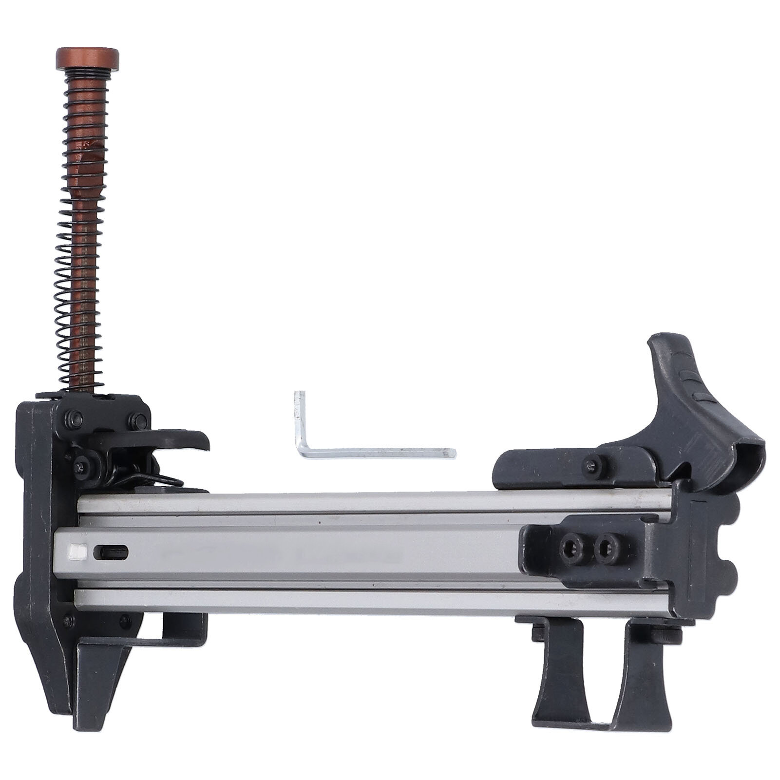 Ручной Гвоздезабивной Пистолет Полуавтоматический Каркасный Гвоздезабиватель Комплект Металлического Гвоздезабивного Станка с Шестигранным Ключом