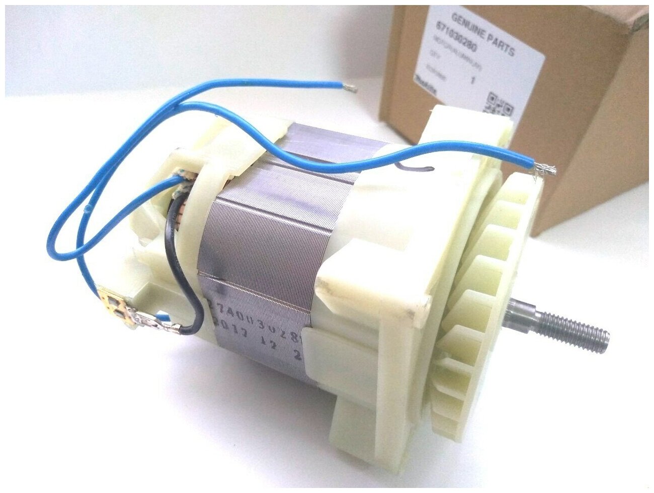 Двигатель (мотор) Makita ELM3800 для газонокосилки (оригинал) 671030280