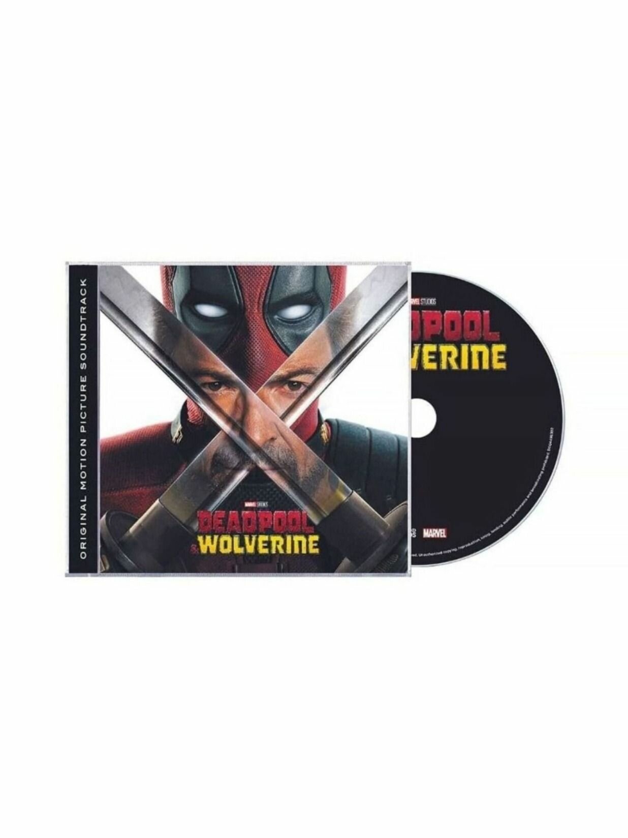Музыка CD Various - Deadpool & Wolverine (Orig**al Motion Picture Soundtrack) CD Album Compilation Still Sealed,