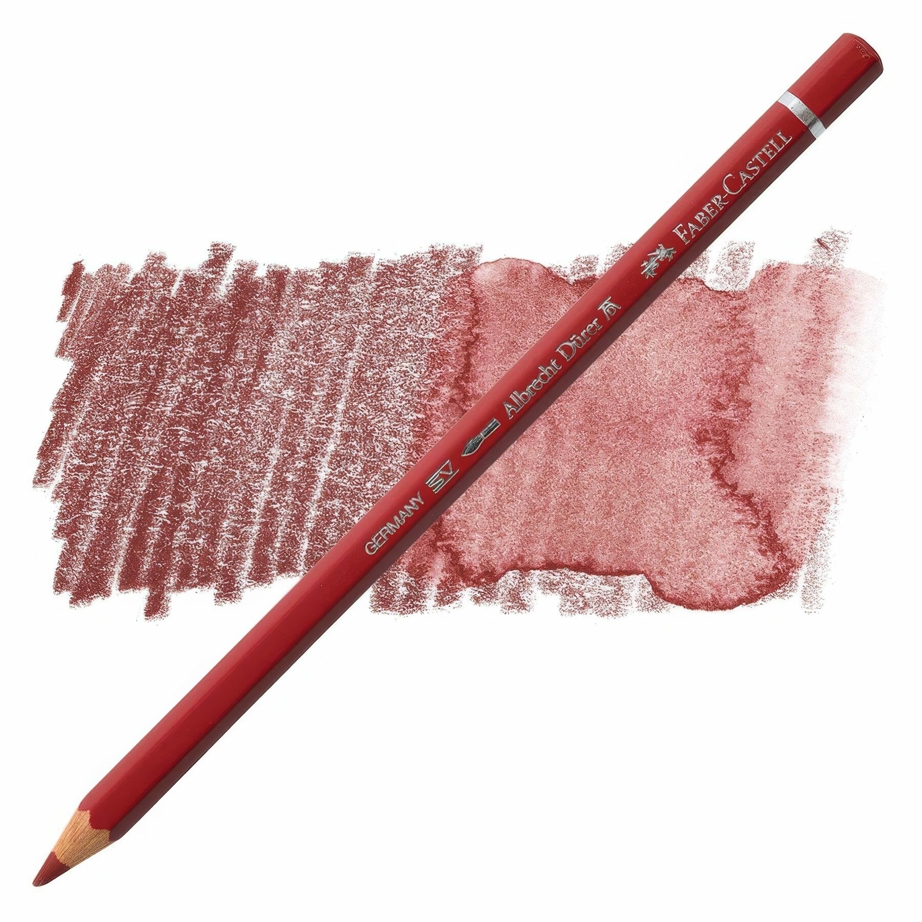 Карандаш цветной акварельный Faber-Castell "Albrecht Durer", 1 шт, цвет №217 кадмиевый красный
