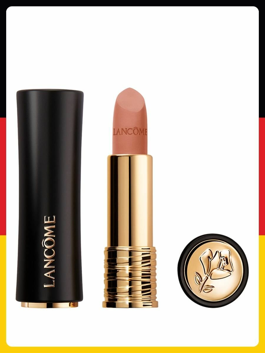 Губная помада Lancome L'absolu Rouge Drama Matte New 202 Beige Boost