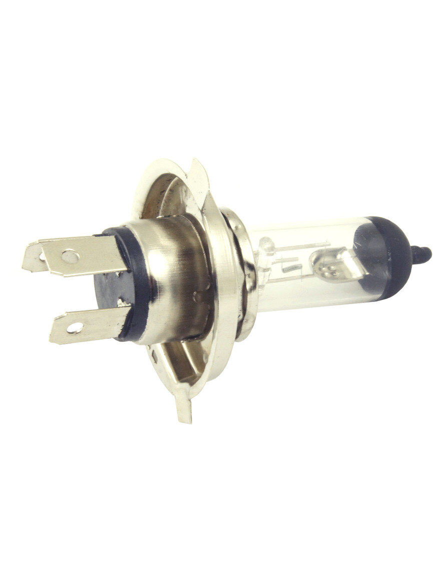 Лампа фары галоген H4 P43T 12V 35/35W прозрачная для IRBIS TTR 250