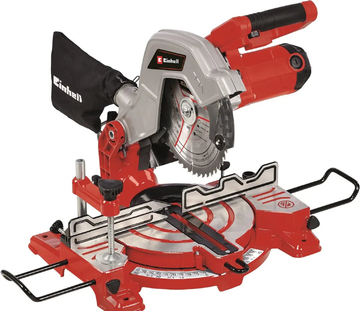 Торцовочная пила Einhell TC-MS 216, 216 мм, 1600 Вт