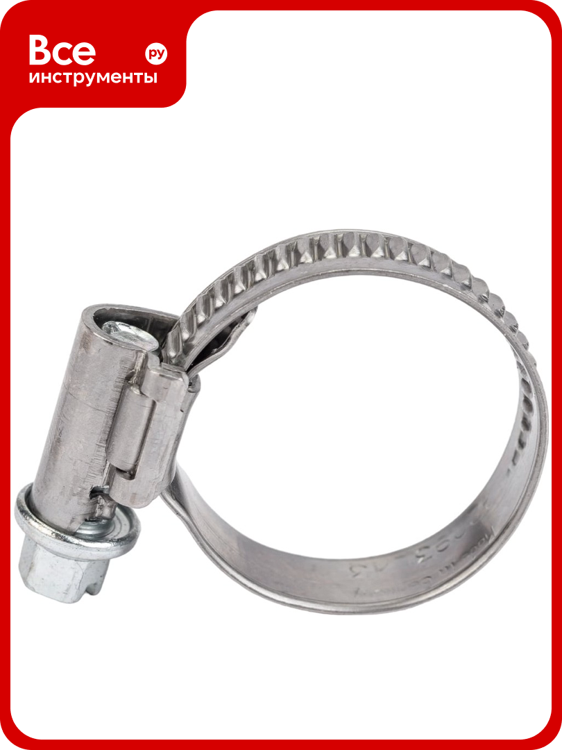 Червячный хомут NORMA TORRO 16-27/9 W2 100 шт. NR-01267702021, шланга