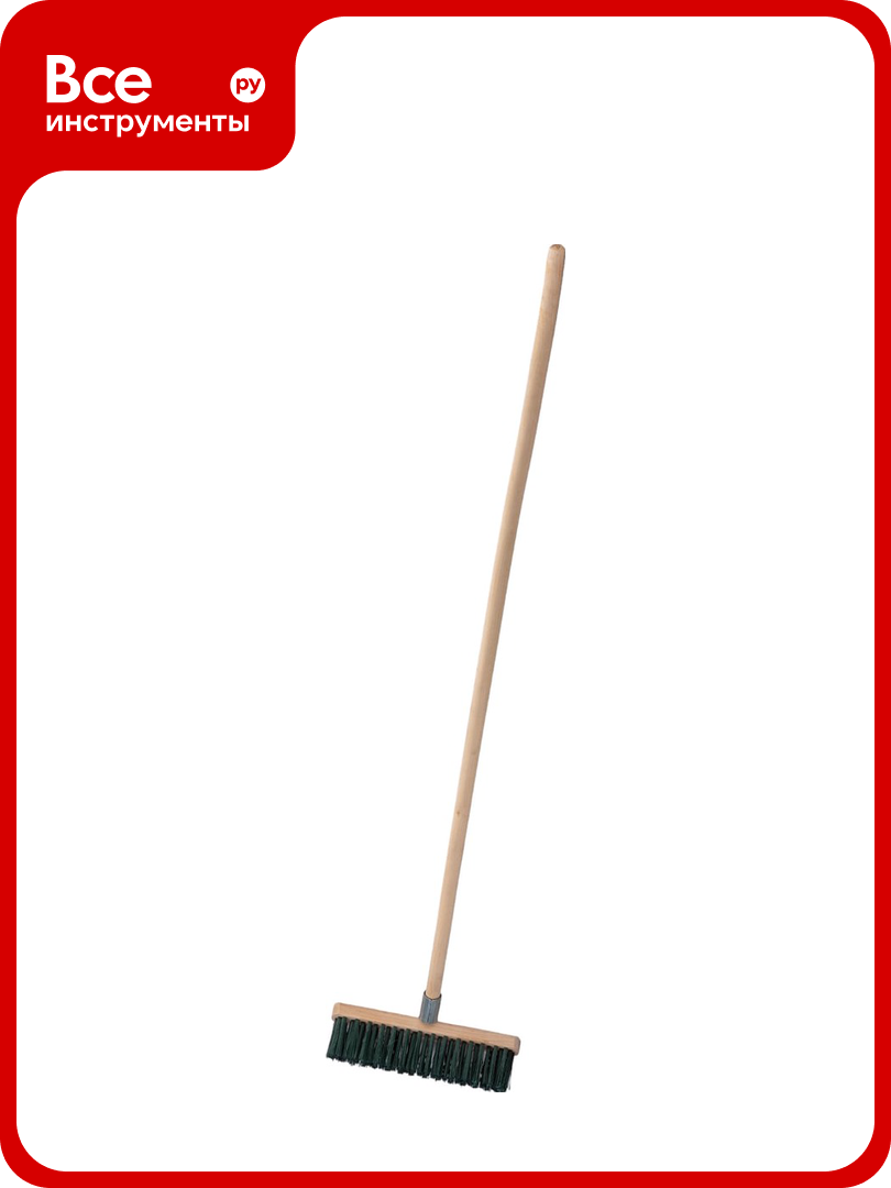 Щетка Gigant Тротуарная 5-ти рядная, жесткая синтетическая щетина