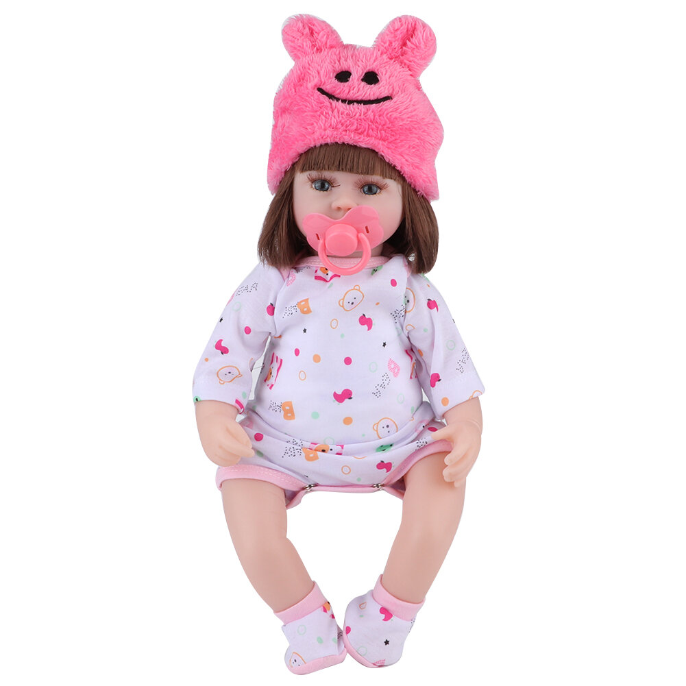Реалистичные детские куклы для детей, виниловые куклы для новорожденных, всего тела, розово-красного цвета, идеальный подарок для детей